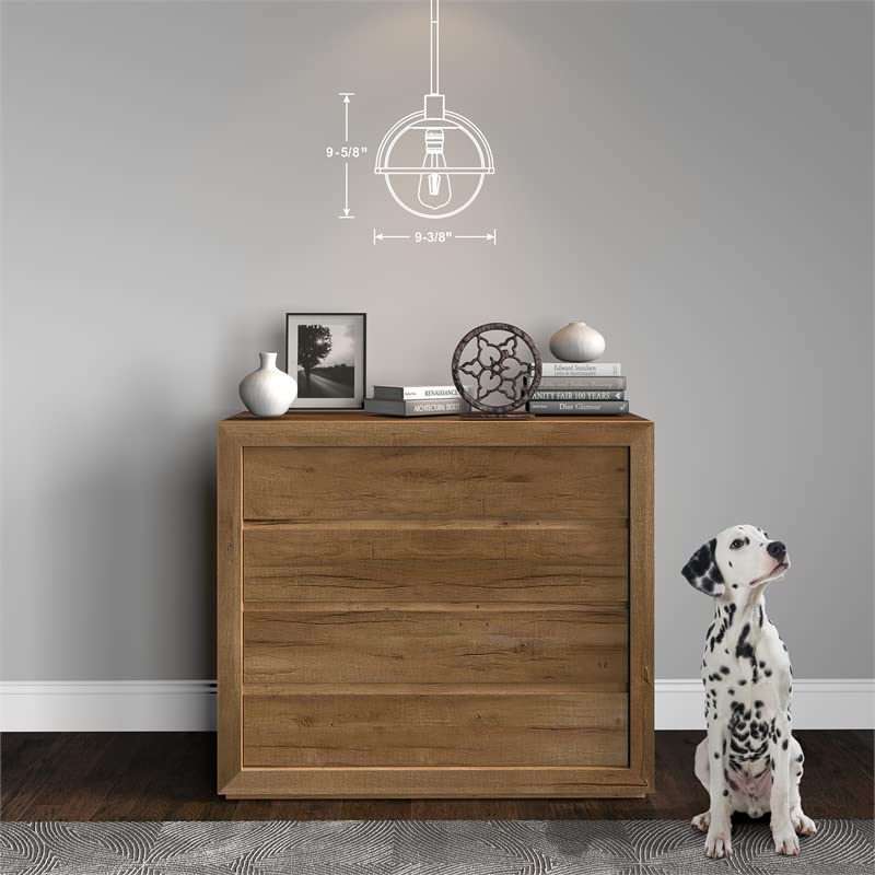 Cieonna Globe & Stem Floor Lamp with Glass Shade in Brass/White