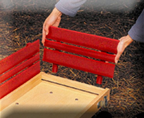 Radio Flyer Town and Country Wagon, Wooden Red Wagon