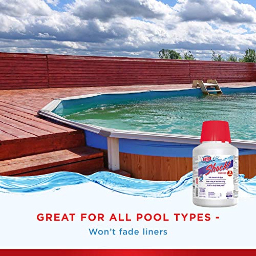 HTH 52013 Shock Treatment Swimming Pool Chlorine Cleaner, 5.5 lbs