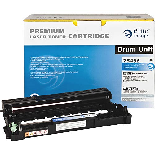 Elite Image Remanufactured -Drum Cartridge Alternative For Brother DR420