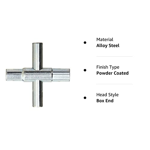 Cobra Enterprises 4 Set Cobra Products PST154 4-Way Sillcock Key