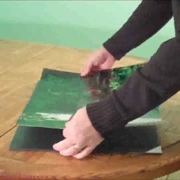 Self-stick Adhesive Black Foam Boards 24"x36" (25)