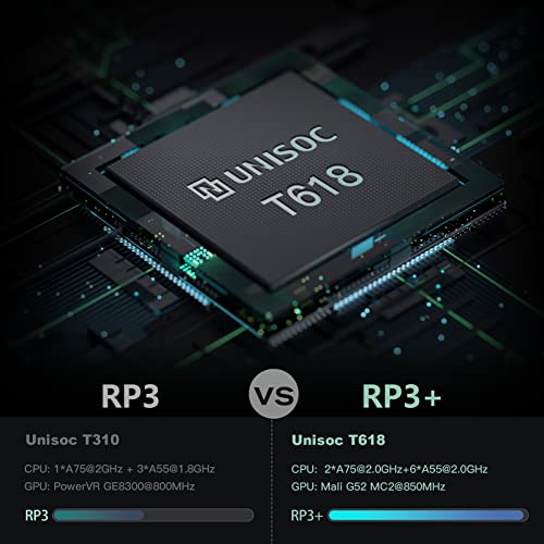 Retroid Pocket 3 Plus Retro Game Handheld Console, Retroid Pocket 3 Plus Android Retro Game Console Multiple Emulators Console Handheld 4.7 Inch 16:9 Display 4500mAh Battery Classic Games (16bit)
