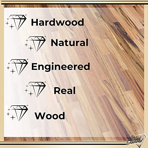 Black Diamond Stoneworks Wood & Laminate Floor Cleaner: For Hardwood, Real, Natural & Engineered Flooring āBiodegradable Safe for Cleaning All Floors