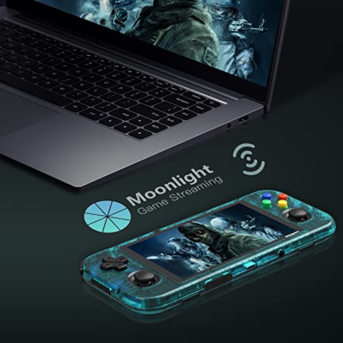 Retroid Pocket 3 Plus Retro Game Handheld Console, Retroid Pocket 3 Plus Android Retro Game Console Multiple Emulators Console Handheld 4.7 Inch 16:9 Display 4500mAh Battery Classic Games (16bit)