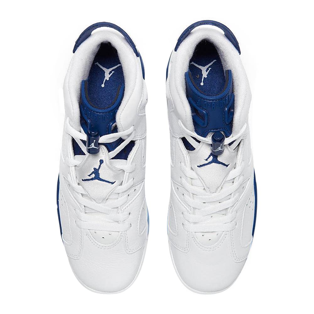 Jordan Youth Air 6 Retro GS 384665 141 Midnight Navy 2022 - Size 6.5Y
