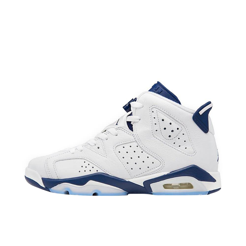 Jordan Youth Air 6 Retro GS 384665 141 Midnight Navy 2022 - Size 6.5Y