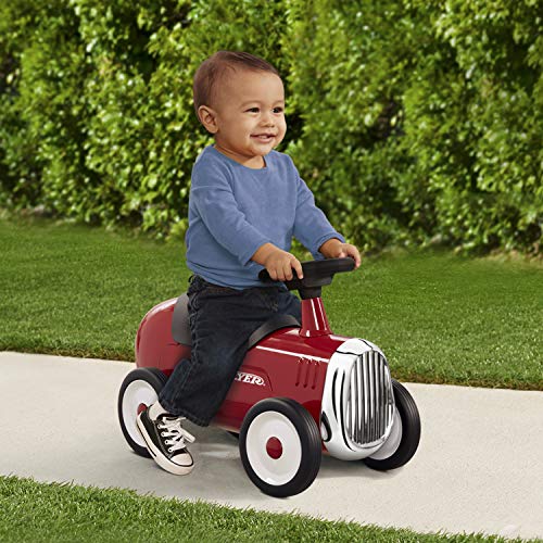 Radio Flyer Little Red Roadster, Toddler Ride on Toy, Ages 1-3 (Amazon Exclusive), 24â Length