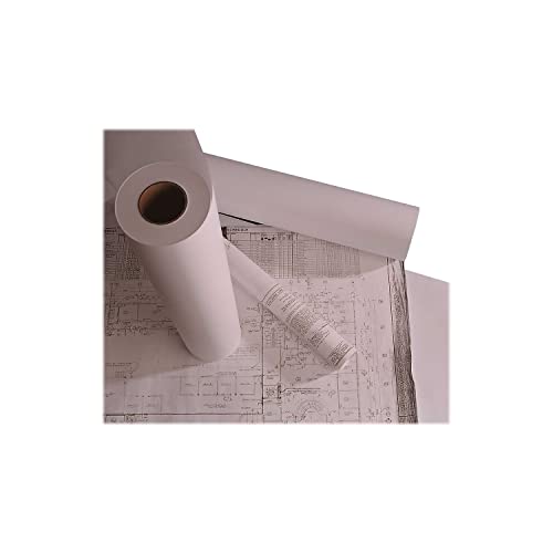 Staples 1031329 Wide Format Engineering Paper Matte 30-Inch X 500-Ft 2/Carton (26658-Cc)