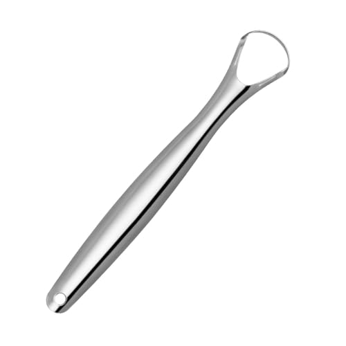 Tongue Scraper, Tongue Cleaner, Oral Care Tongue Scrubber, Tongue Cleaning Brush (1pcs)