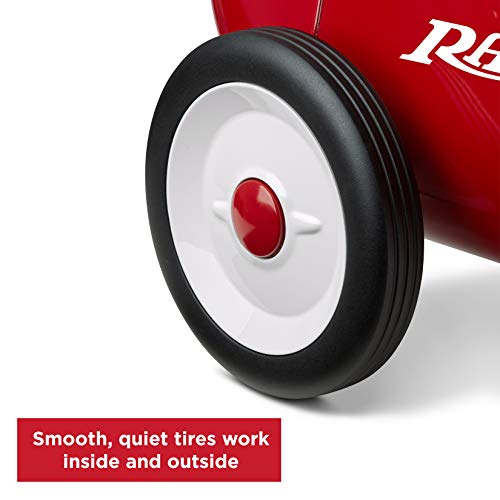Radio Flyer Little Red Roadster, Toddler Ride on Toy, Ages 1-3 (Amazon Exclusive), 24â Length