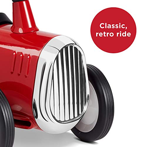 Radio Flyer Little Red Roadster, Toddler Ride on Toy, Ages 1-3 (Amazon Exclusive), 24â Length