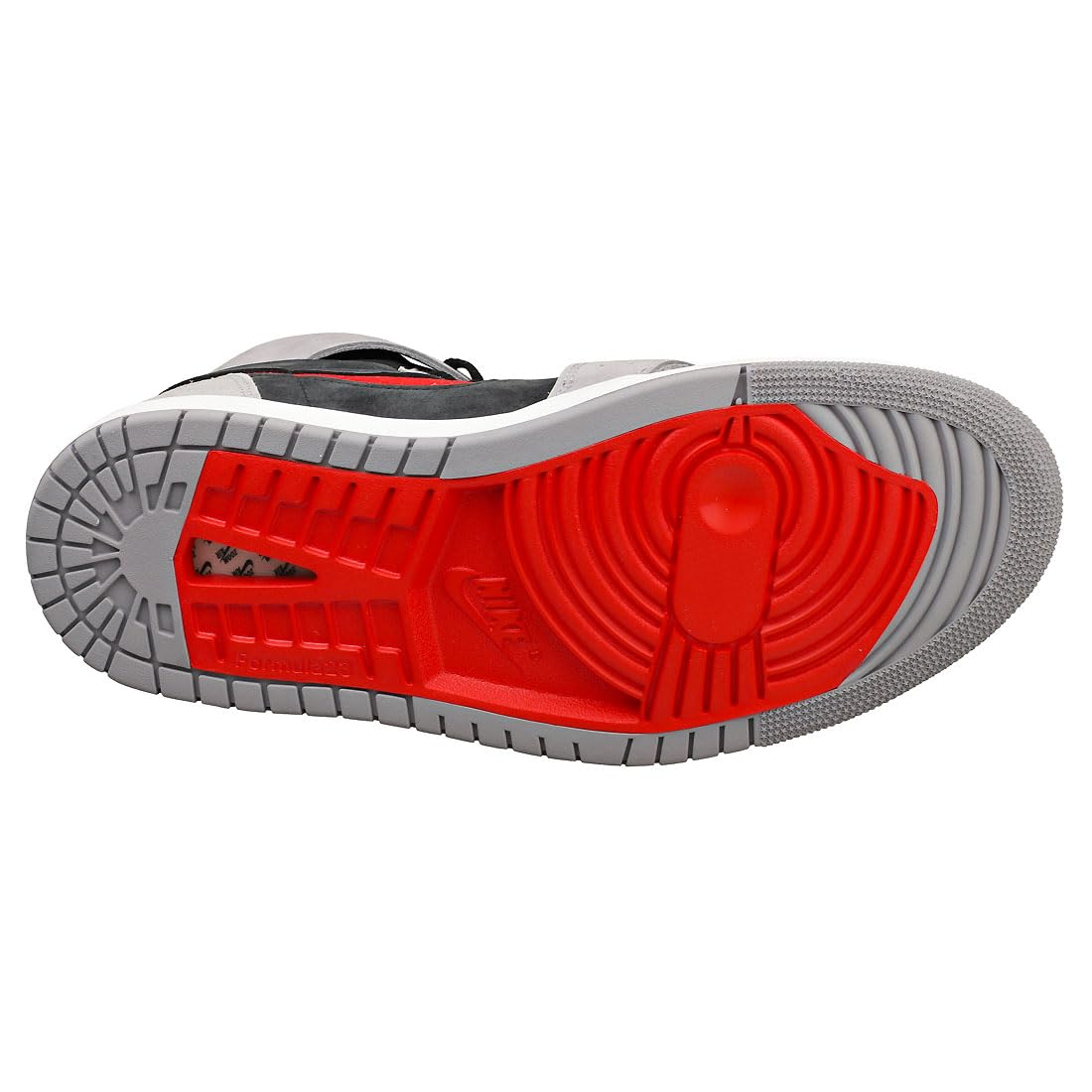 Men's Jordan 1 High Zoom Air CMFT Black/Fire Red-Cement Grey DV1307-060 9