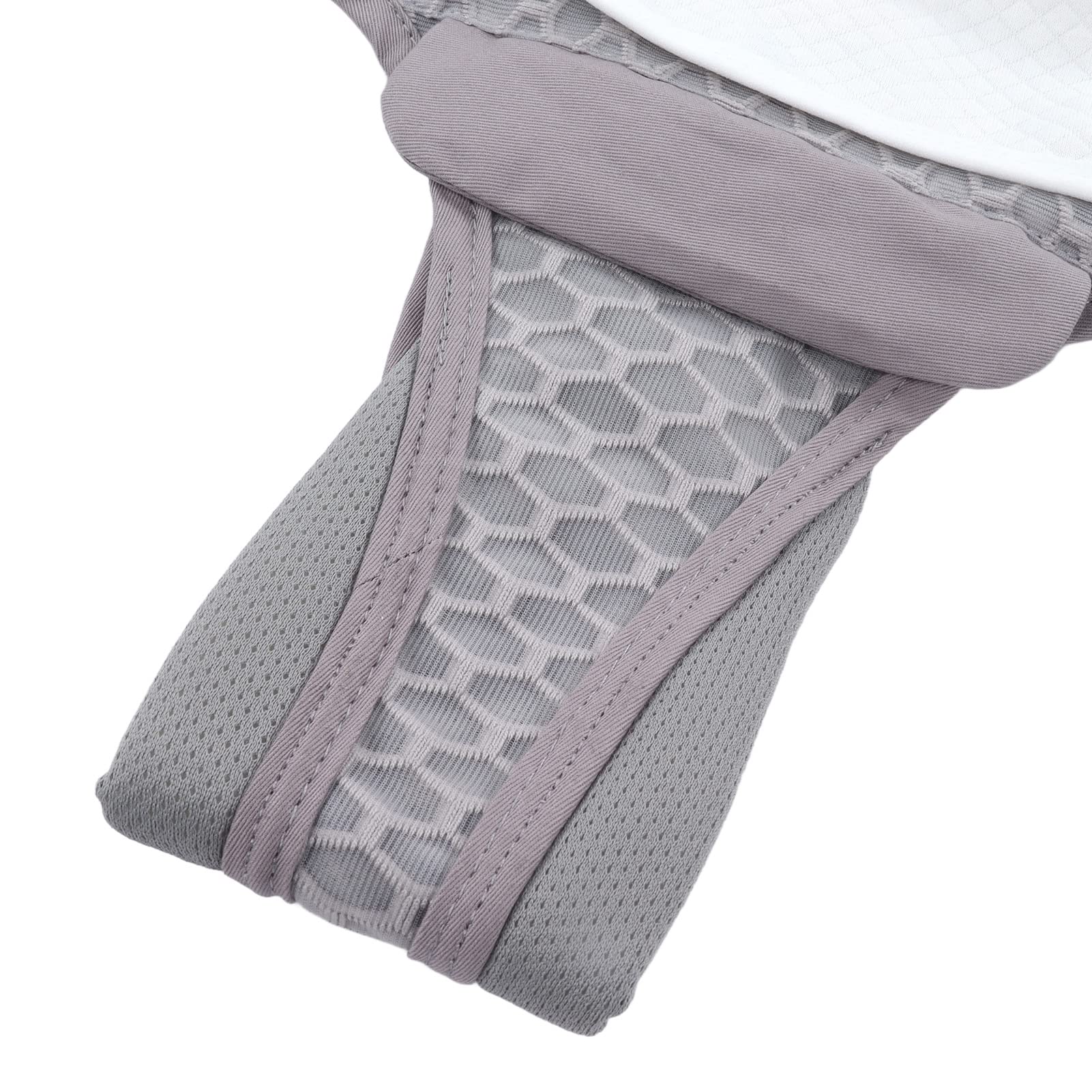 Baby Walking Harnesses, Handheld Kids Walk Helper Lightweight Adjustable Detachable Crotch Pad Handheld Toddler Walk Assistant Belt for 8β24M Webbing, Mesh Material(Monsoon Grey-Profile Mesh)