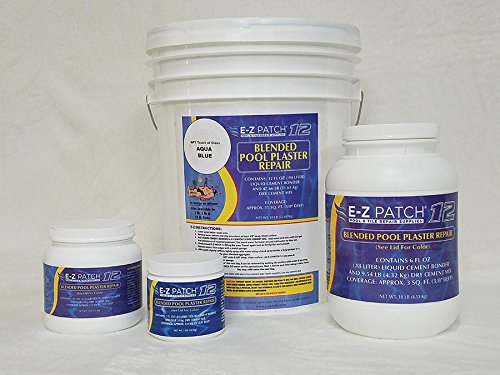 E-Z Patch EZP-2273 50 lbs NPT StoneScapes Puerto Rico Blend Mini Aqua Cool Blended Plaster