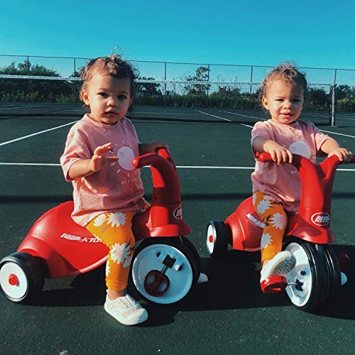 Radio Flyer Scoot 2 Pedal Ride on Bike, Ride On Toy for Ages 1-3