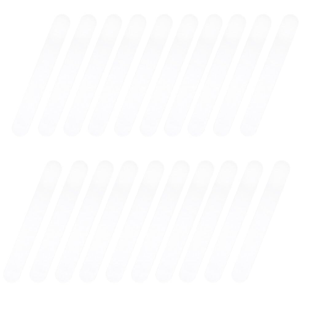 25pcs Spatula Professional Dental Depressors Plastic Stick Plastic Dental Practical