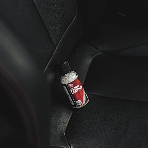 Diamond ProTech β Diamond Leather β Natural Leather Protection; Smooth, Matte Finish; Protects from UV and Stains; Repels Oil, Grease and Water for up to 12 Months (50 milliliters)