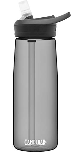 CamelBak eddy+ Water Bottle with Tritan Renew â Straw Top 25oz, Charcoal