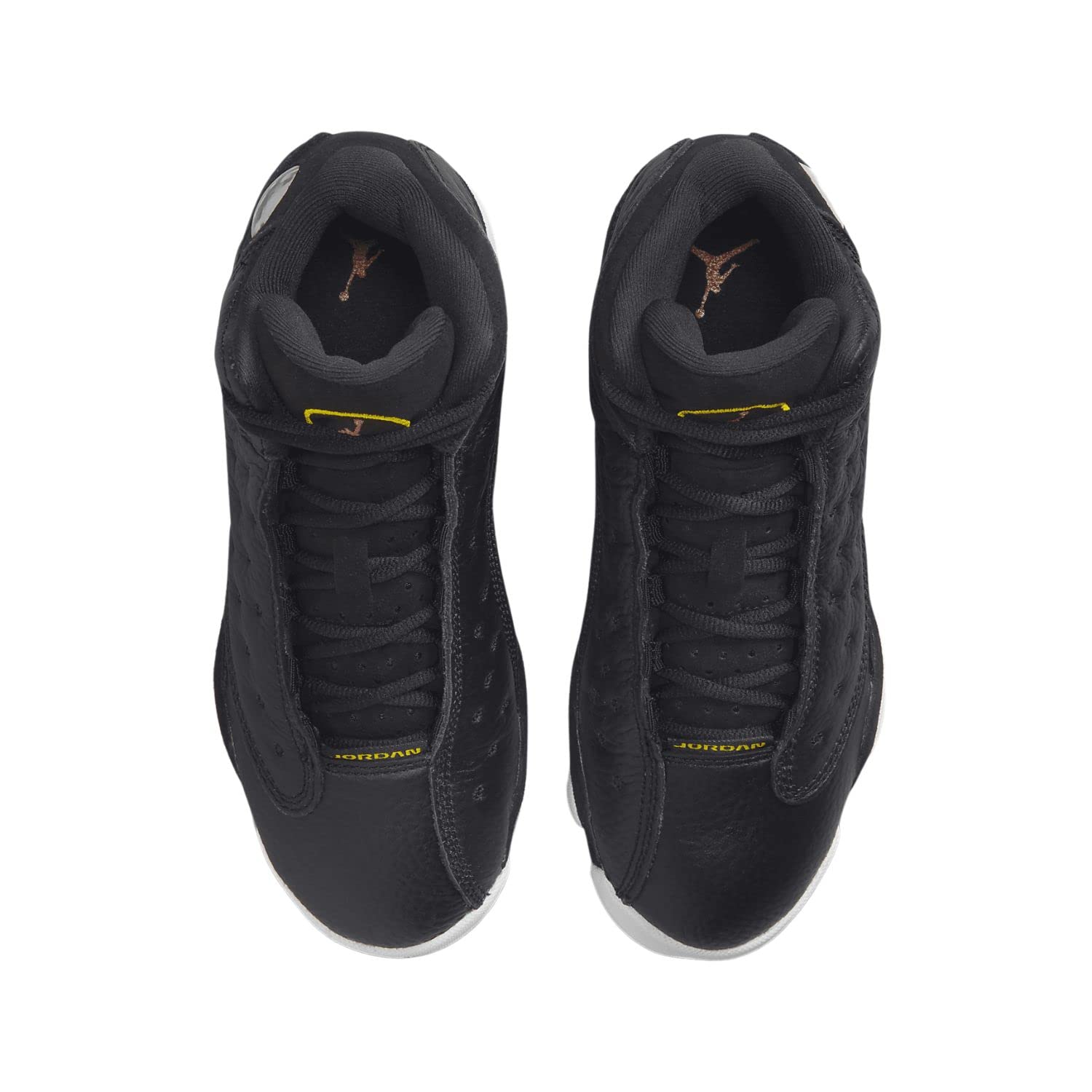 Jordan Boy's Air 13 Retro (Big Kid) Black/True Red/White 5 Big Kid M