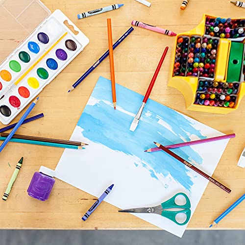 Crayola Washable Kids Paint, 6 Count, Kids At Home Activities, Painting Supplies, Gift, Assorted