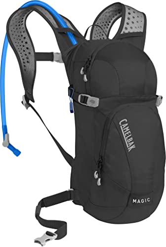 CamelBak Women’s Magic Bike Hydration Pack - Magnetic Tube Trap - 70 oz, Black