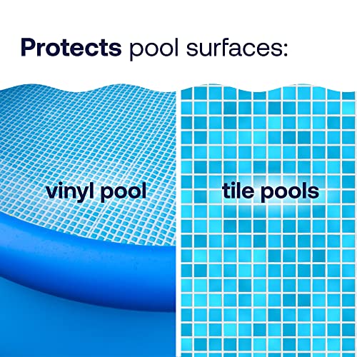 HTH Pool Care Calcium Hardness Up, Swimming Pool Chemical Protects Swimming Pool Surfaces and Liners, 4 Lbs