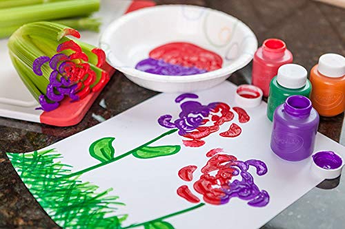 Crayola Washable Kids Paint, 6 Count, Kids At Home Activities, Painting Supplies, Gift, Assorted