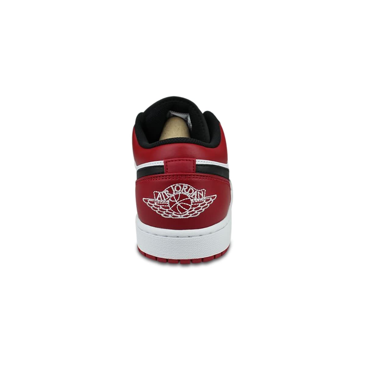 NIKE Air Jordan 1 Mid, Men's Gym Sneakers, red, 13 AU