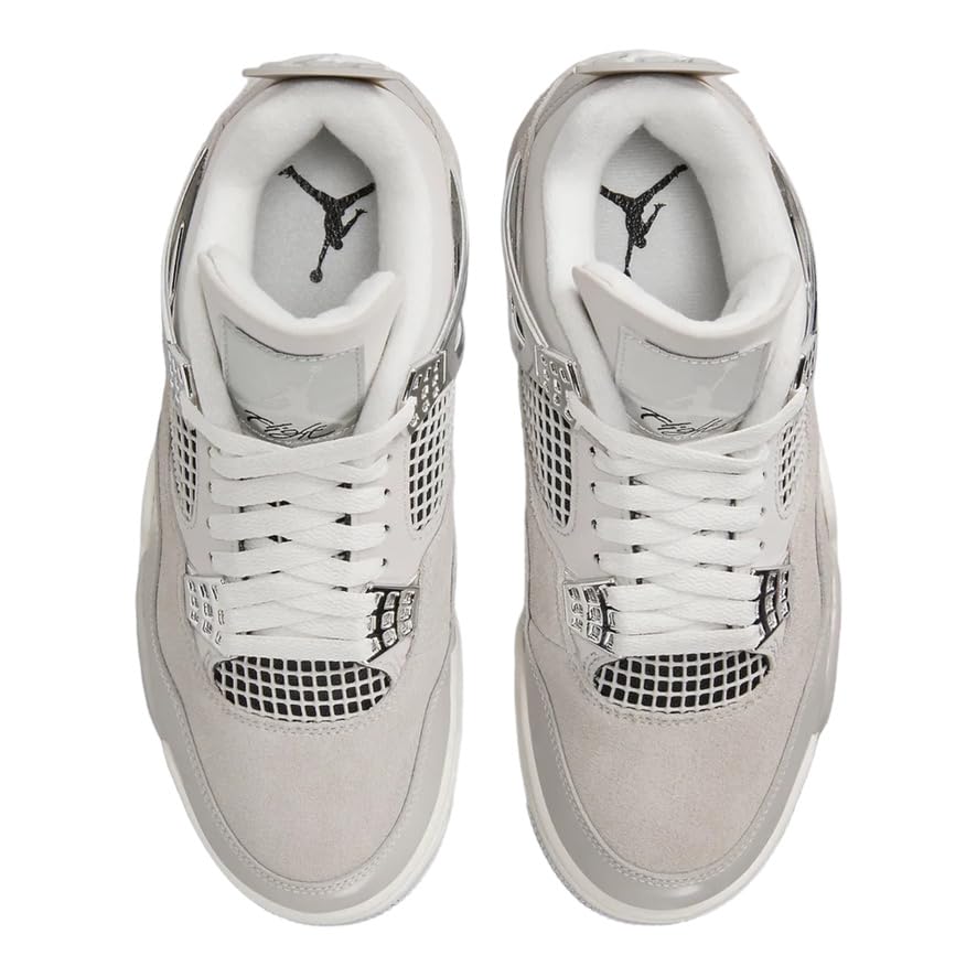 Jordan Air 4 Retro Women's LT Iron Ore/Sail-Neutral Grey AQ9129-001 8