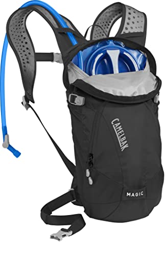 CamelBak Women’s Magic Bike Hydration Pack - Magnetic Tube Trap - 70 oz, Black
