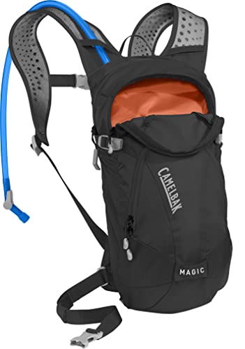 CamelBak Women’s Magic Bike Hydration Pack - Magnetic Tube Trap - 70 oz, Black
