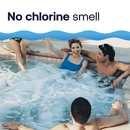 HTH Spa Care Non-Chlorine Shock Oxidizer, Spa & Hot Tub Chemical Clears Cloudy Water, 1.25 lbs