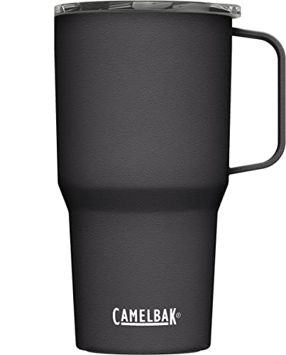 CamelBak Horizon Tall Mug, Insulated Stainless Steel, 24oz, Black