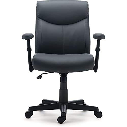 STAPLES Traymore Luxura Managers Chair, Gray, 2/Pack (59426-Ccvs)