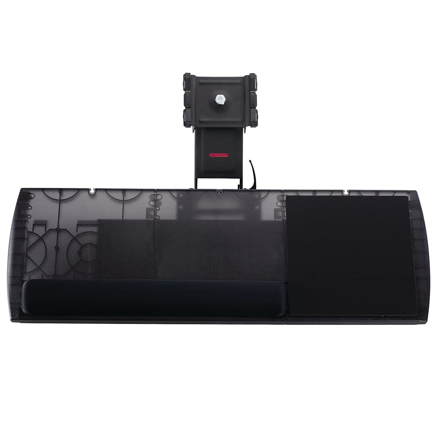 Kensington 60718 Adjustable Keyboard Platform with SmartFit System, 21-1/4w x 10d, Black