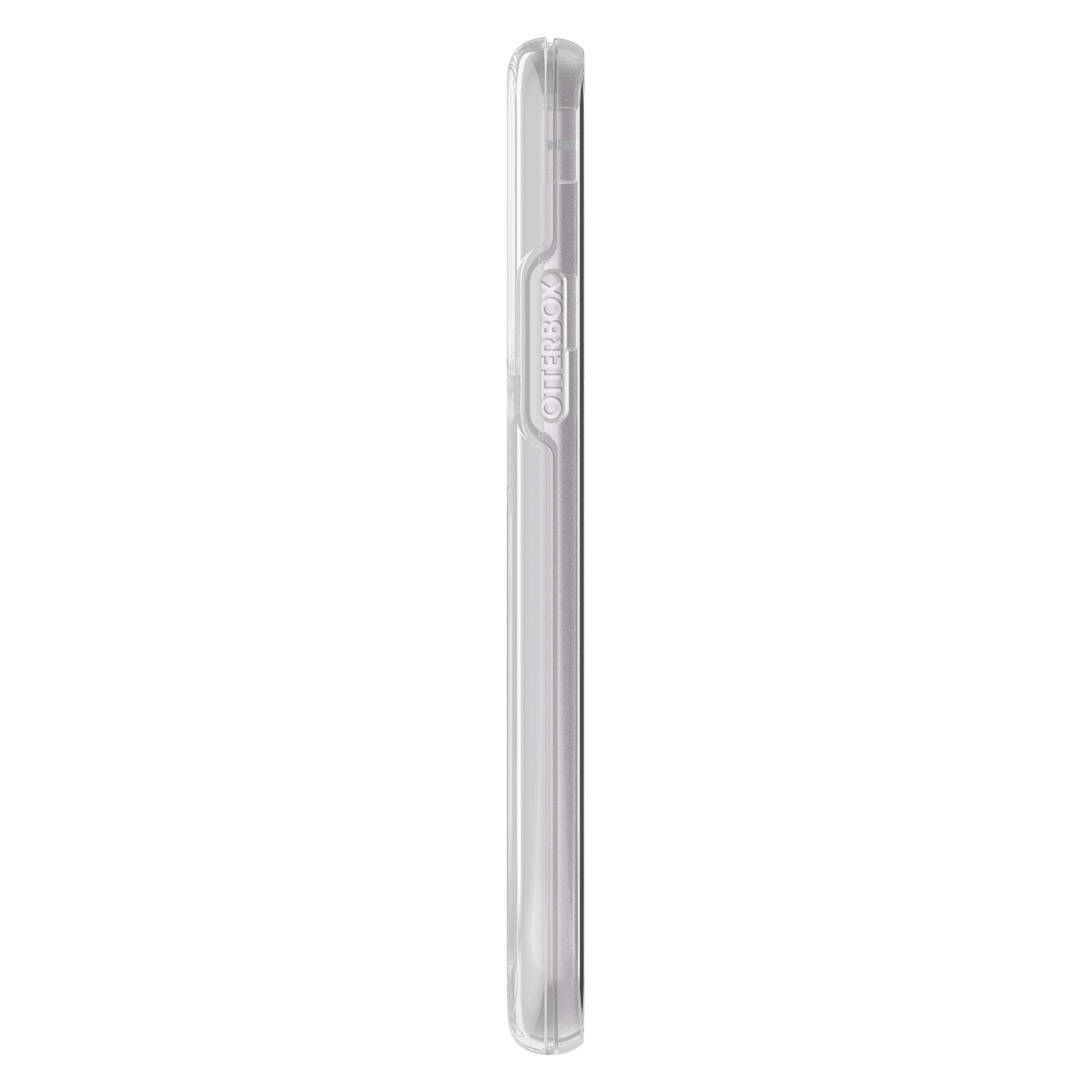 OtterBox for Samsung Galaxy S21 5G, Sleek Drop Proof Protective Clear Case, Symmetry Clear Series, Clear - Non-Retail Packaging