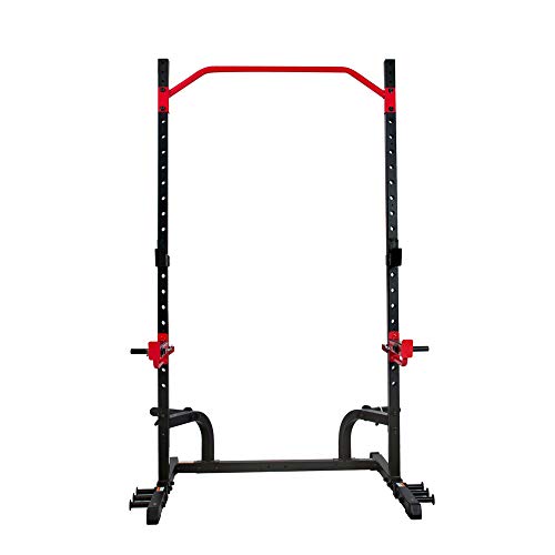 Sunny Health & Fitness Power Zone Squat Stand Power Rack Cage - SF-XF9931