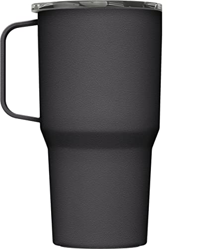 CamelBak Horizon Tall Mug, Insulated Stainless Steel, 24oz, Black