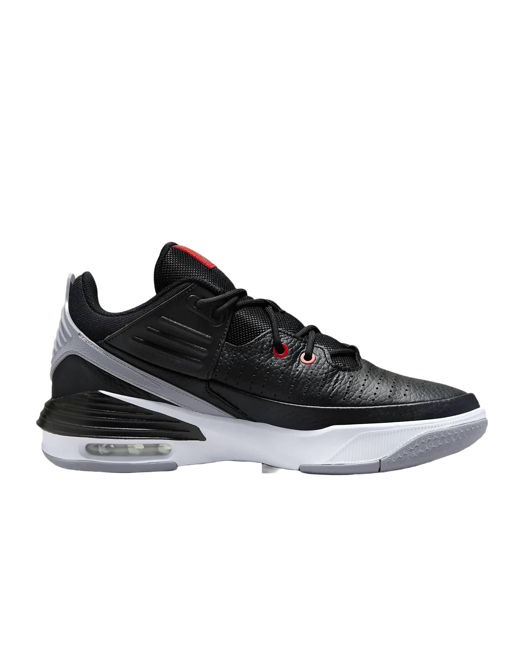 Jordan Max Aura 5 (Black/White/Grey, us_Footwear_Size_System, Adult, Men, Numeric, Medium, Numeric_8)