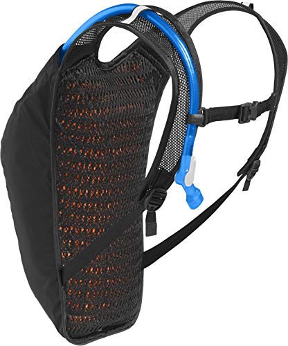 CamelBak Hydrobak Light Bike Hydration Backpack 50oz, Black/Silver