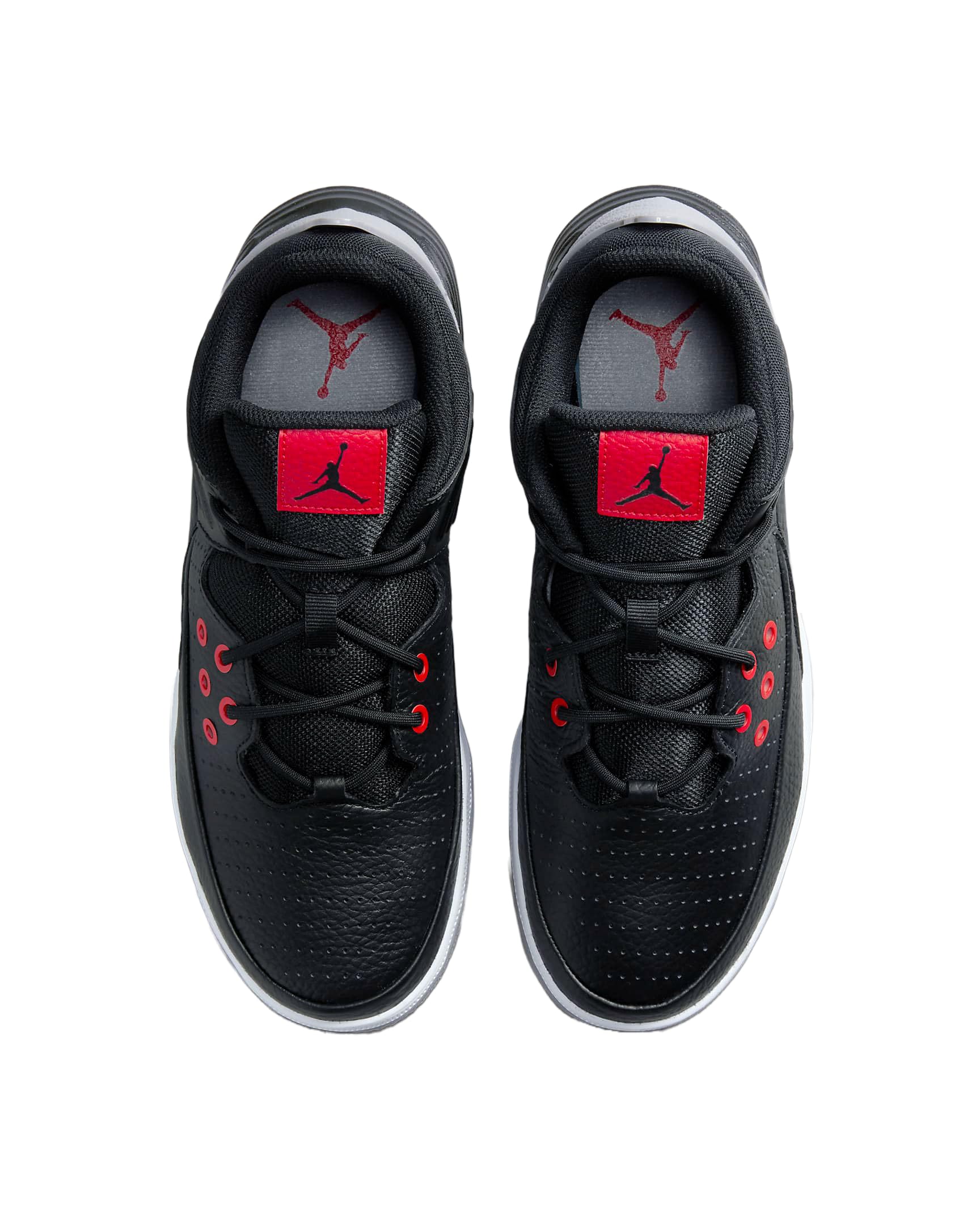 Jordan Max Aura 5 (Black/White/Grey, us_Footwear_Size_System, Adult, Men, Numeric, Medium, Numeric_8)
