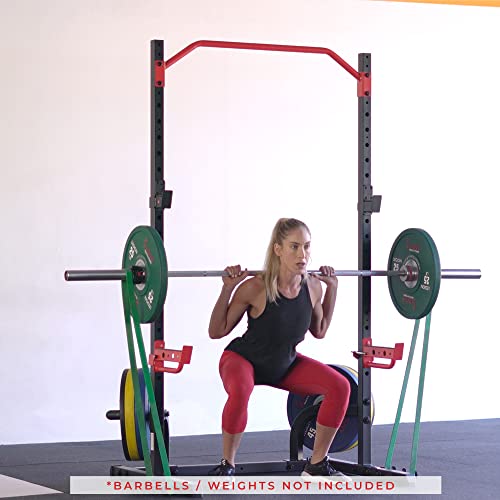 Sunny Health & Fitness Power Zone Squat Stand Power Rack Cage - SF-XF9931