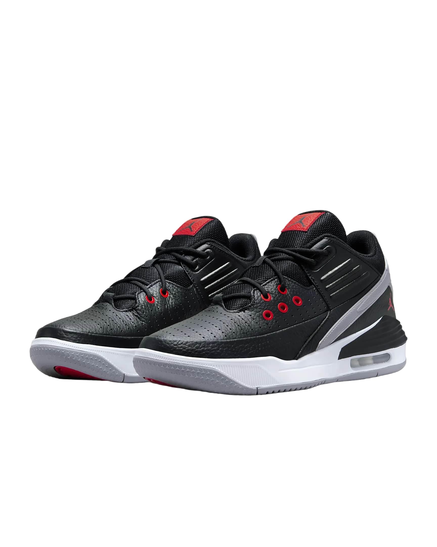 Jordan Max Aura 5 (Black/White/Grey, us_Footwear_Size_System, Adult, Men, Numeric, Medium, Numeric_8)