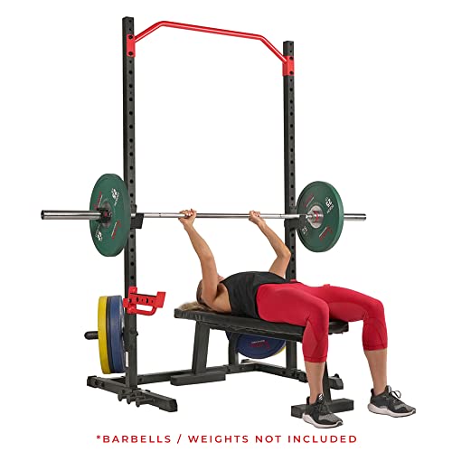 Sunny Health & Fitness Power Zone Squat Stand Power Rack Cage - SF-XF9931