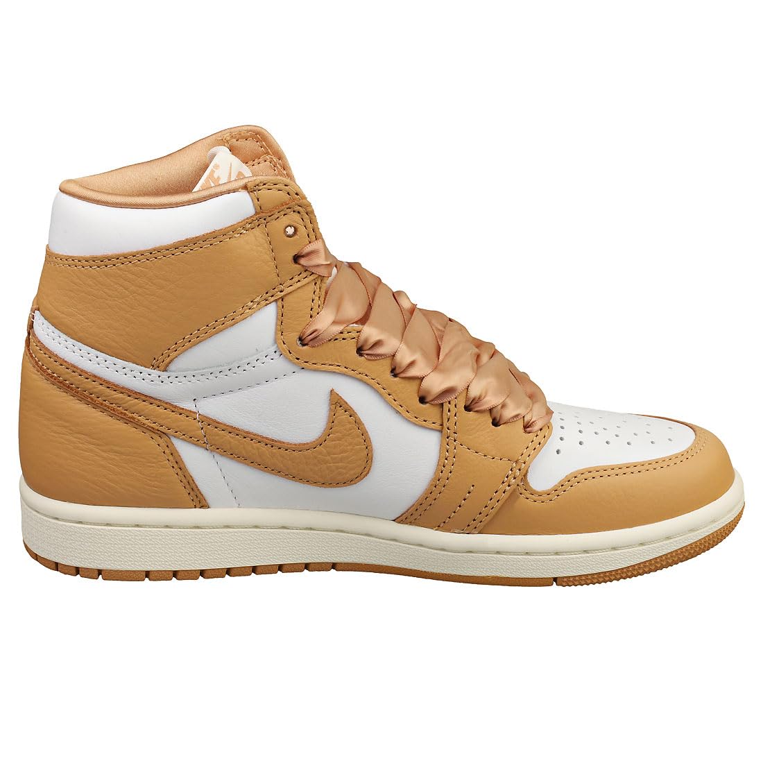 Jordan Womens Air 1 Retro High Og Wmns Praline - Praline/White/Sail - Size 8.5W