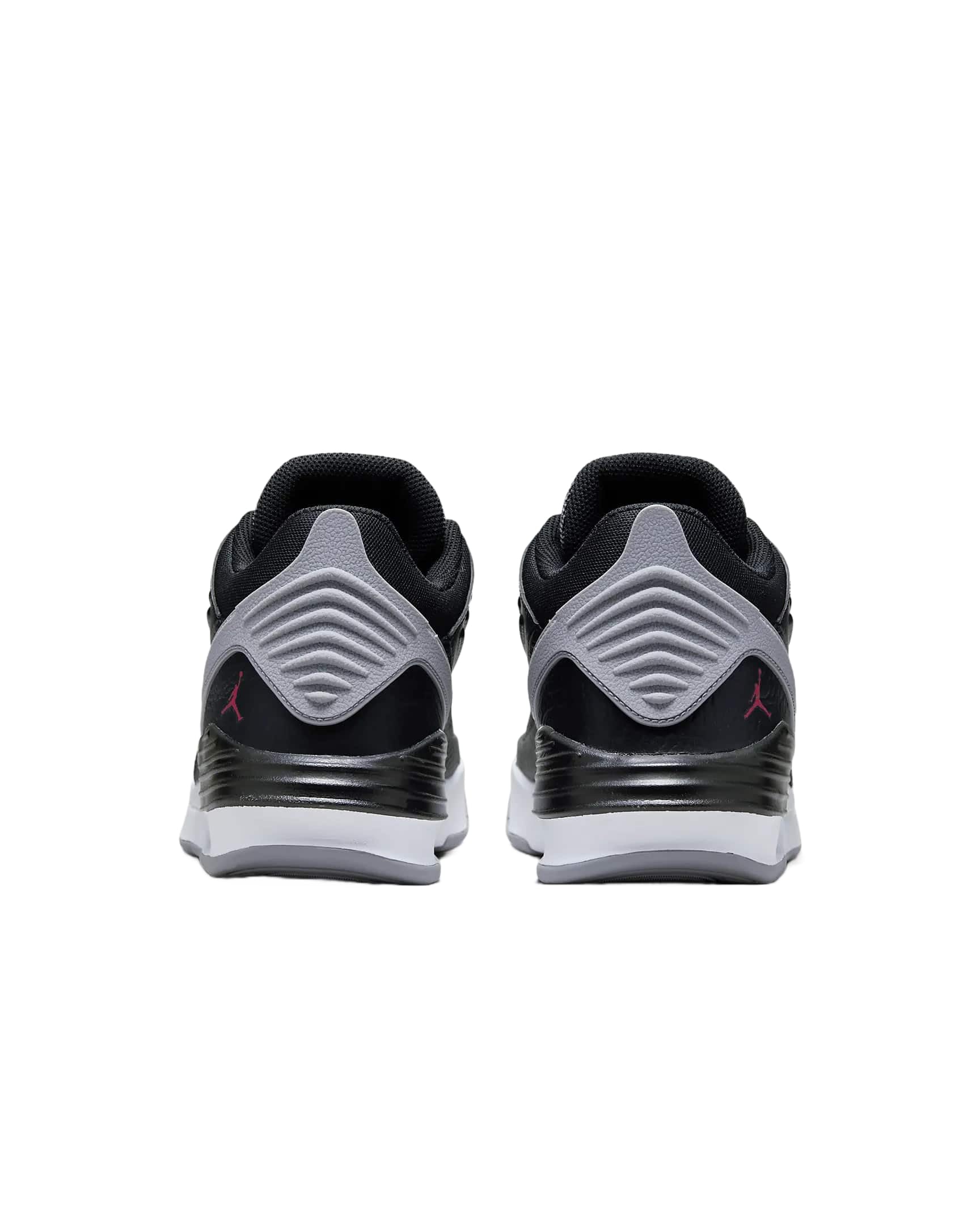 Jordan Max Aura 5 (Black/White/Grey, us_Footwear_Size_System, Adult, Men, Numeric, Medium, Numeric_8)