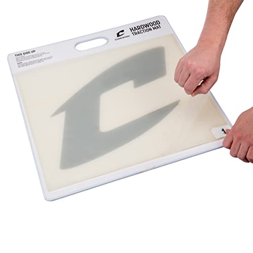 CHAMPRO Hardwood Floor Shoe Traction Mat for Basketball Court and Gym Floors