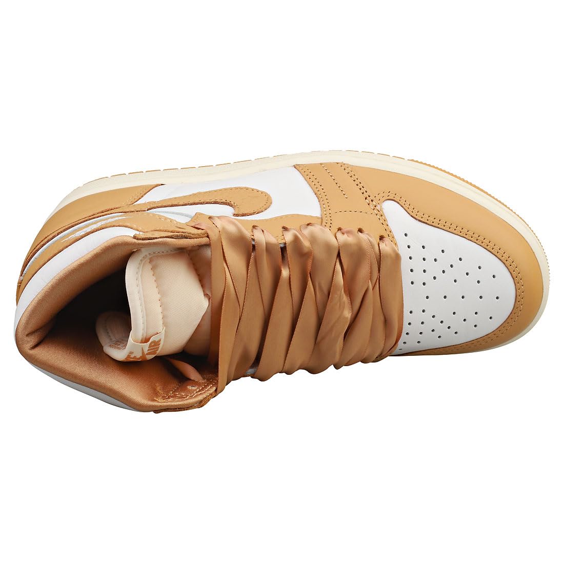 Jordan Womens Air 1 Retro High Og Wmns Praline - Praline/White/Sail - Size 8.5W