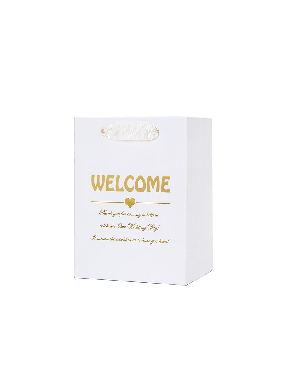 Oliyoupak Wedding Welcome Gift Bags for Hotel Guests Bulk, Hotel Welcome Bags for Wedding Favors, 24 Pieces